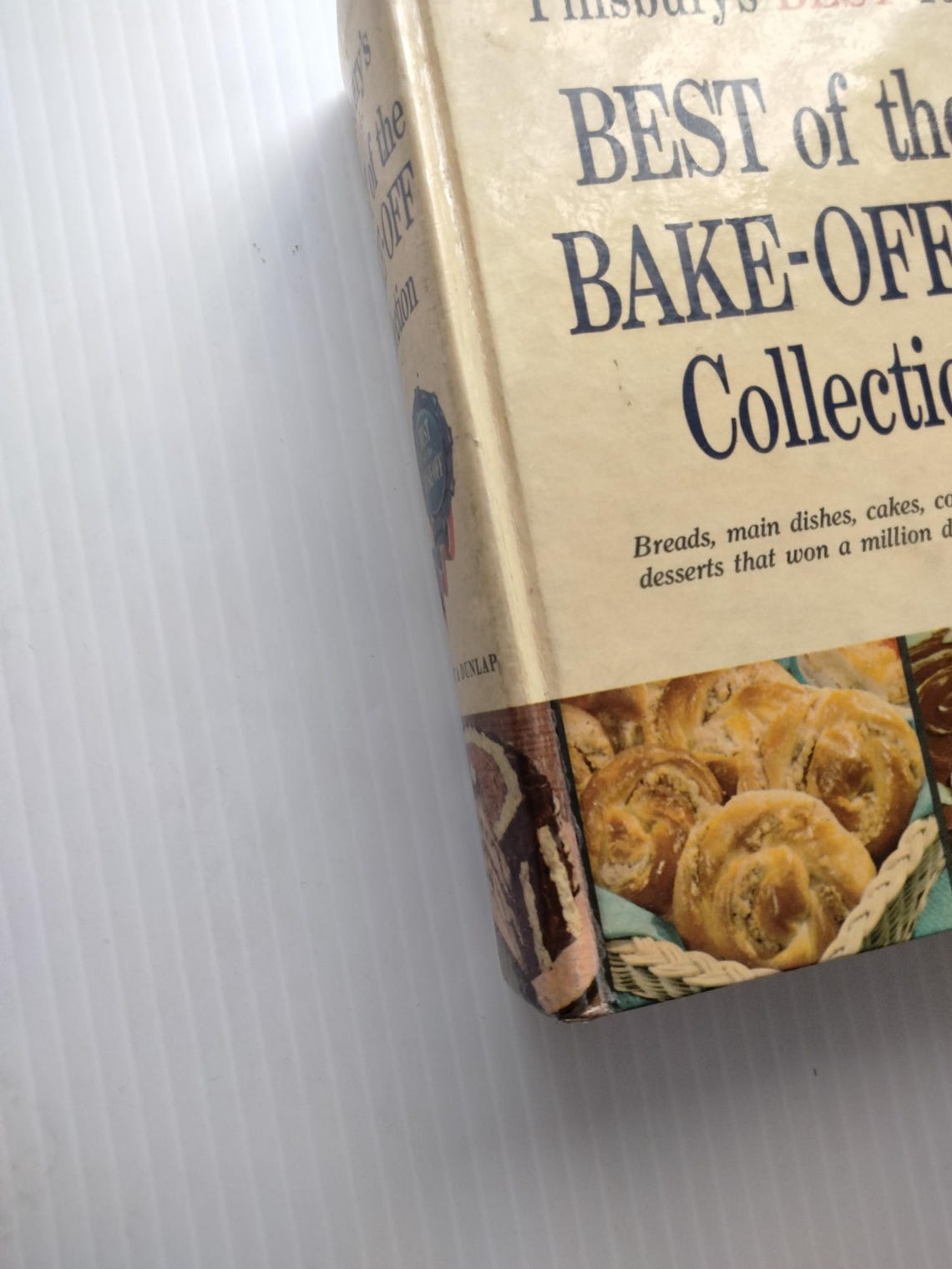 Vintage Pillsbury Bake-off Cookbook, 1000 Recipes, 1959 - Etsy