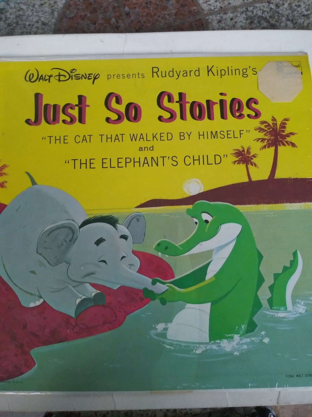 Walt Disney Just so Stories the Cat That Walked by Himself and the ...