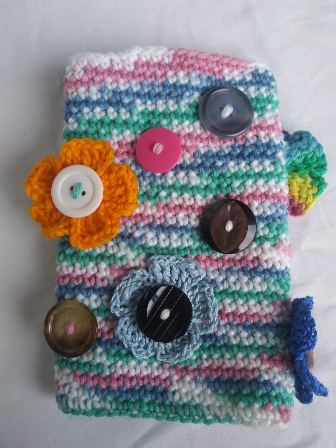 Knitted Fidget Muff Sensory Muff for Dementia, Alzheimer's, Stress ...