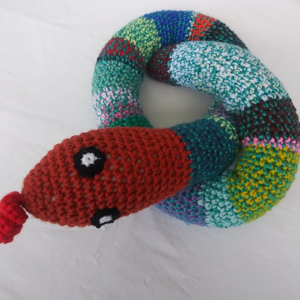 Crochet Snake - Etsy