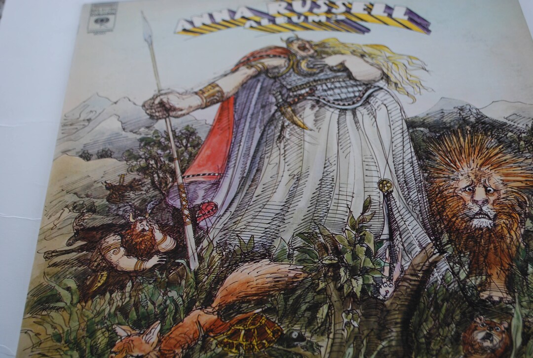 The Anna Russell Album? Record 1972 - Etsy