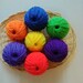 DESTASH YARN 7 Balls RAINBOW Yarn Mix Multicolor Colors 350 - Etsy