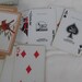 Vintage the Cape Shore Line Bird Playing Cards - Etsy