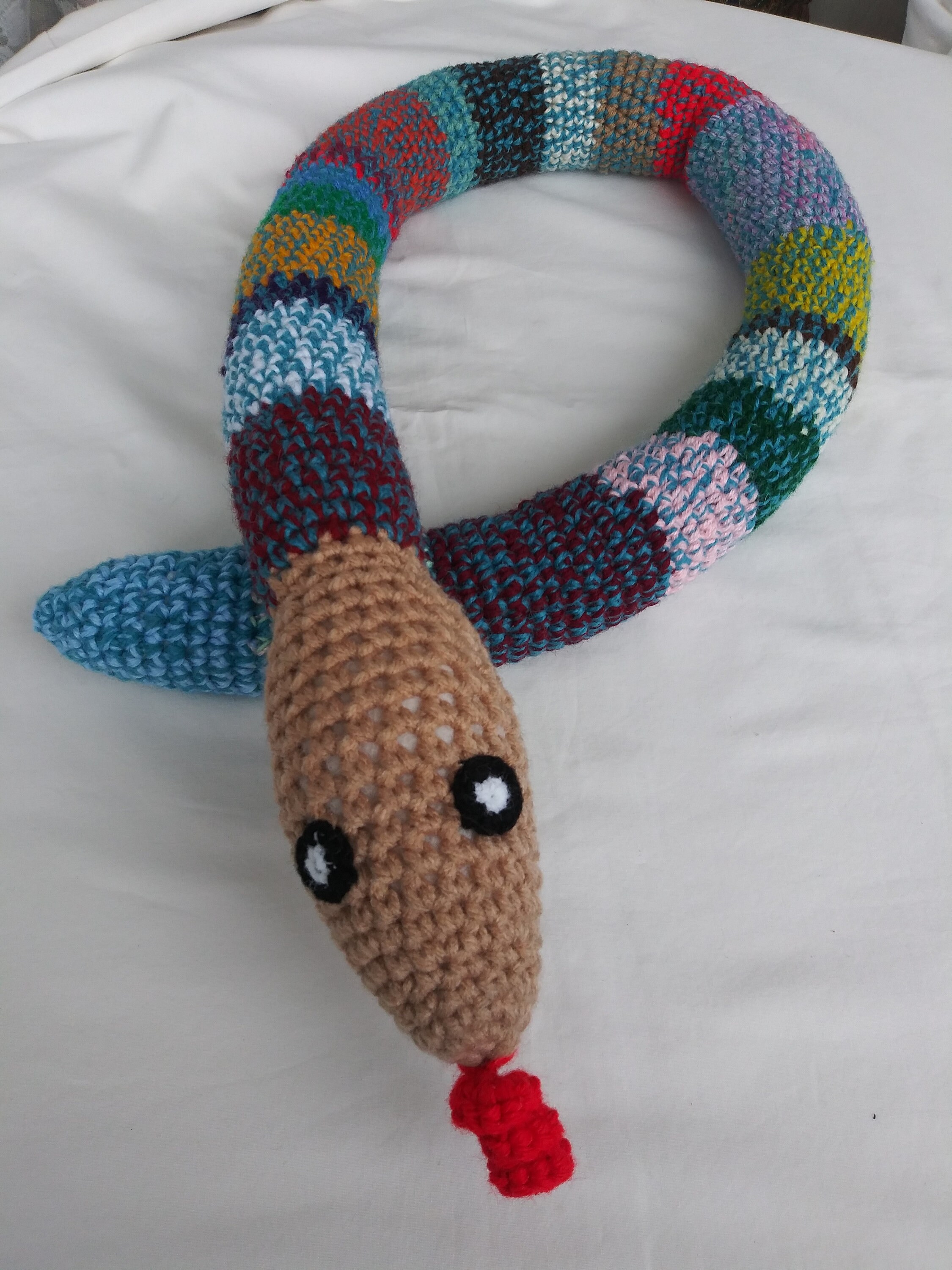 Door Draft Stopper/Door snake/Crochet Snake Toy Door Draft | Etsy