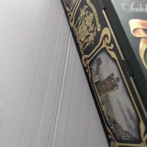 Vintage Tin Box Glenfiddich Single Malt Scotch Whisky Metal Box - Etsy