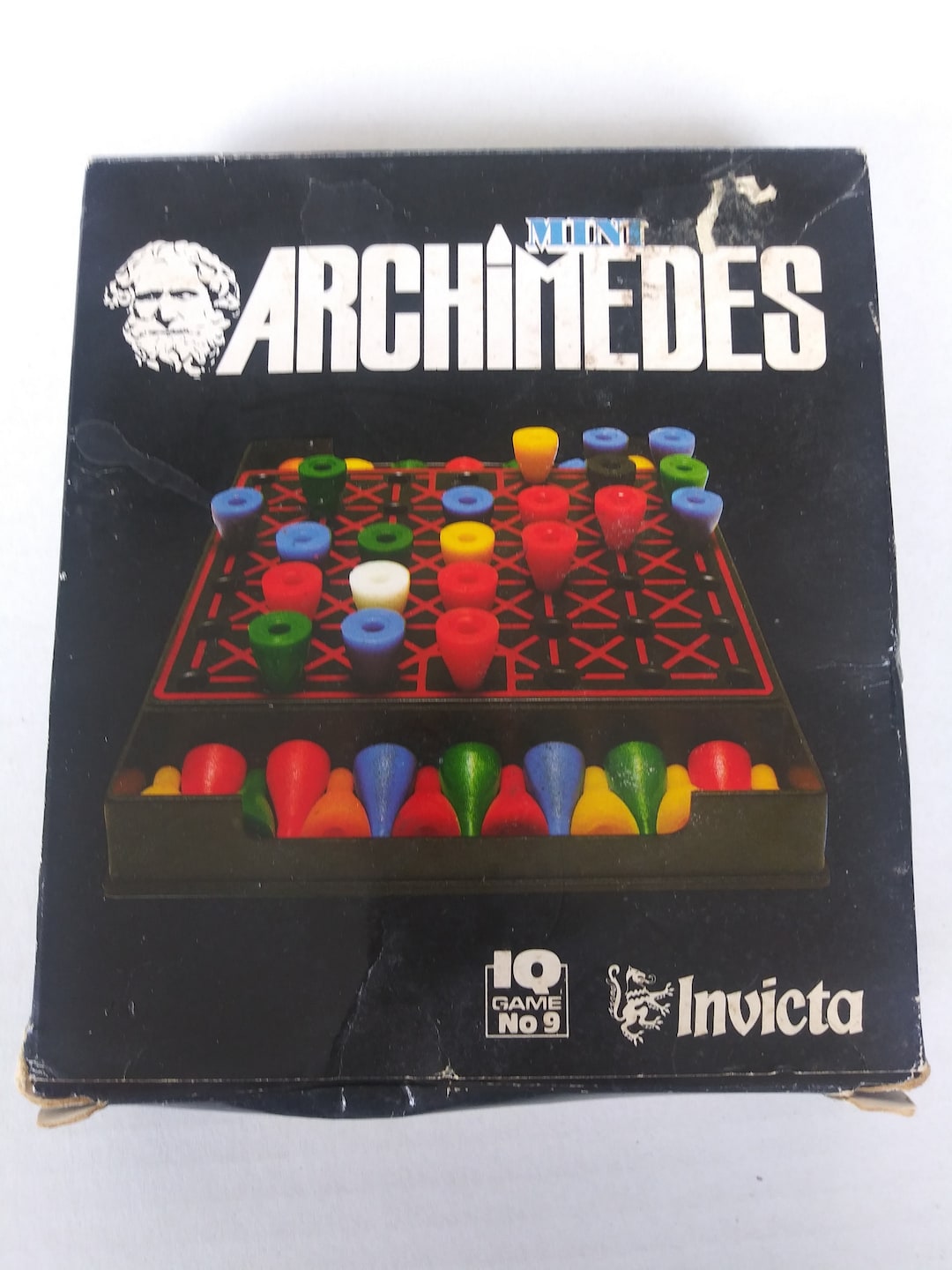 Vintage Game Mini Archimedes Travel Set/invicta/ Complete - Etsy