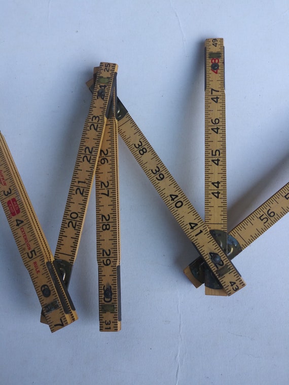 Vintage Folding Rule