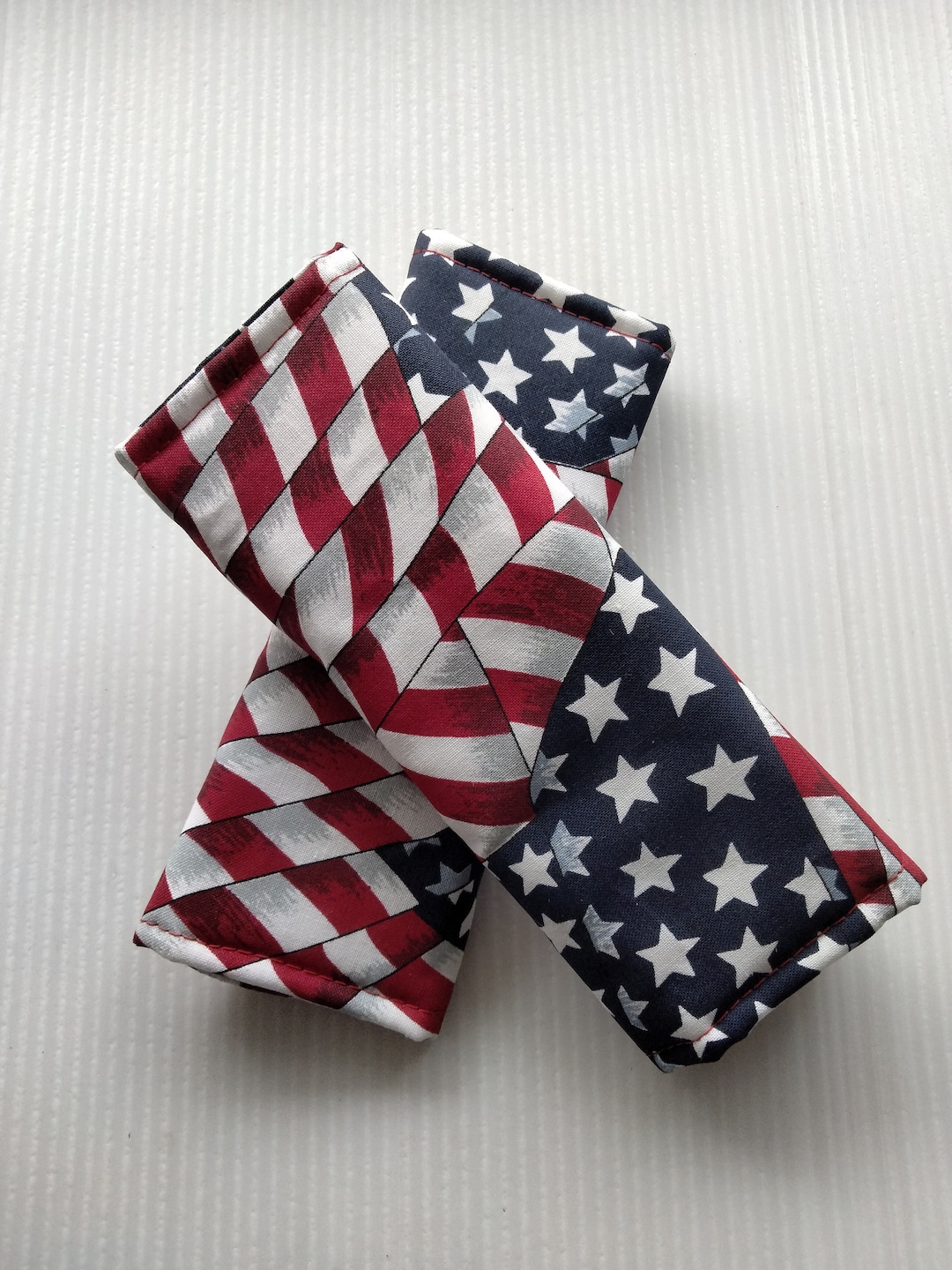 Luggage Handle Wrap Set of 2,american Flag Pattern - Etsy