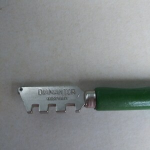 Vintage Diamantor Bohle Glass Cutter - Etsy