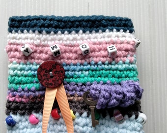 Knitted Fidget Muff Sensory Muff for Dementia, Alzheimer's, Stress ...