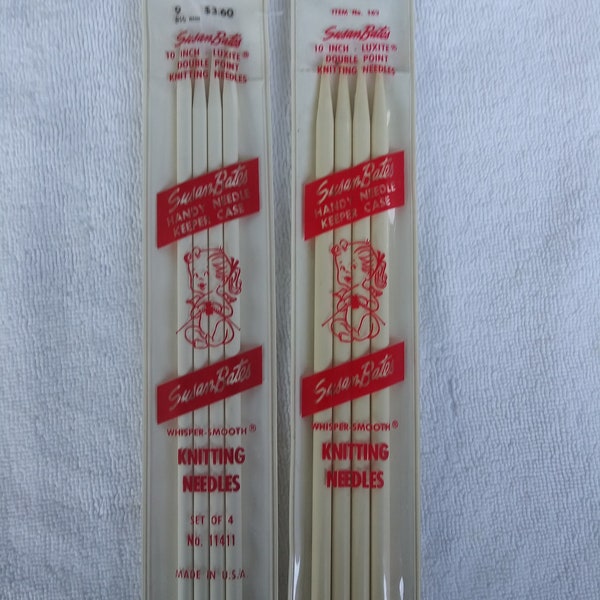 Plastic Knitting Needles Double Pointed - Etsy