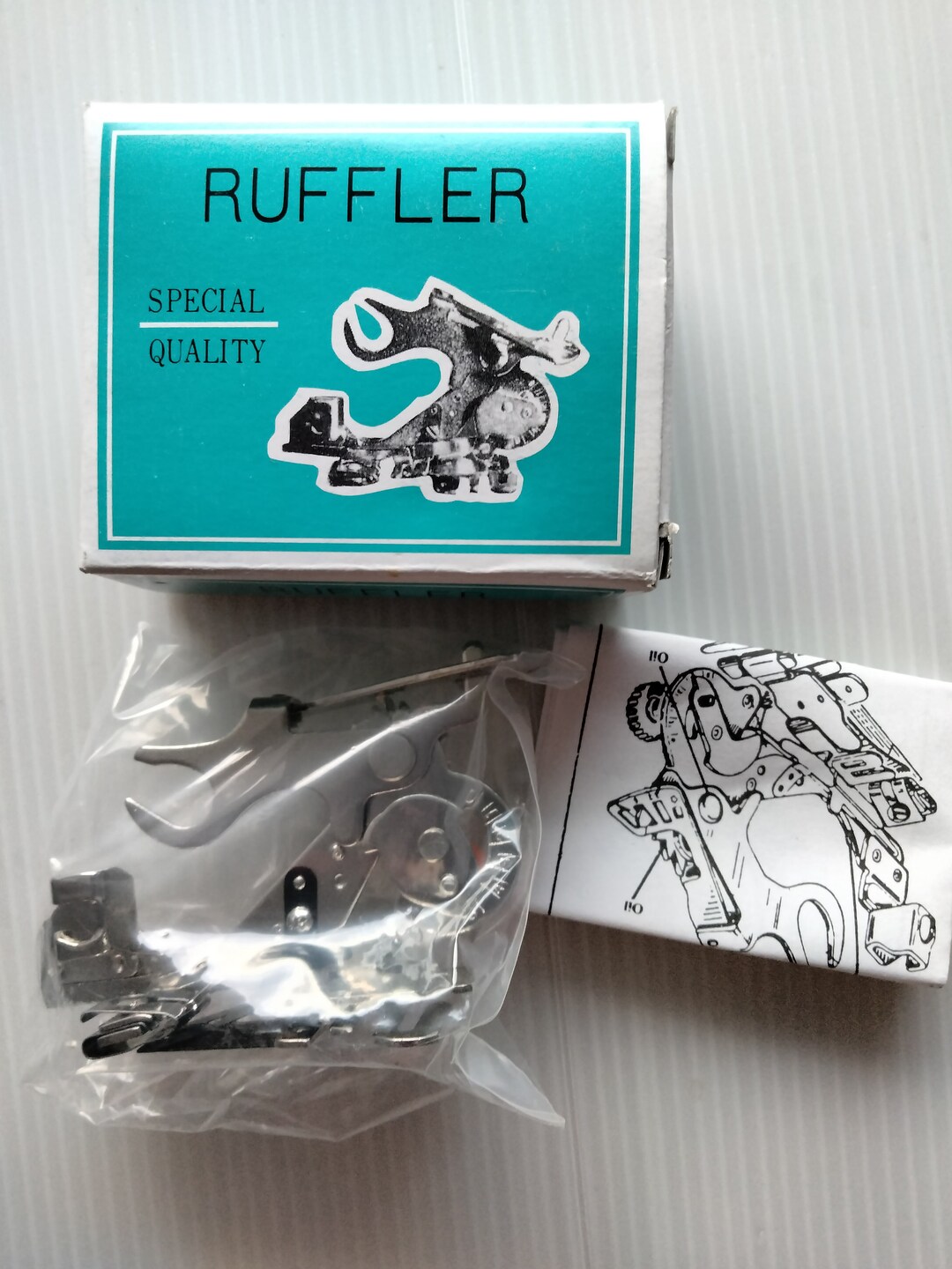 Ruffler for Sewing Machine Attachment 55705 - Etsy