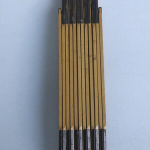 Vintage Wooden Ruler Lufkin Folding Ruler 72" - Etsy