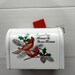 Vintage Giftco Inc. Christmas Tin Mailbox From Our House to Your House ...