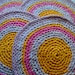 Oval Multicolor Crocheted Rag Rug - Etsy