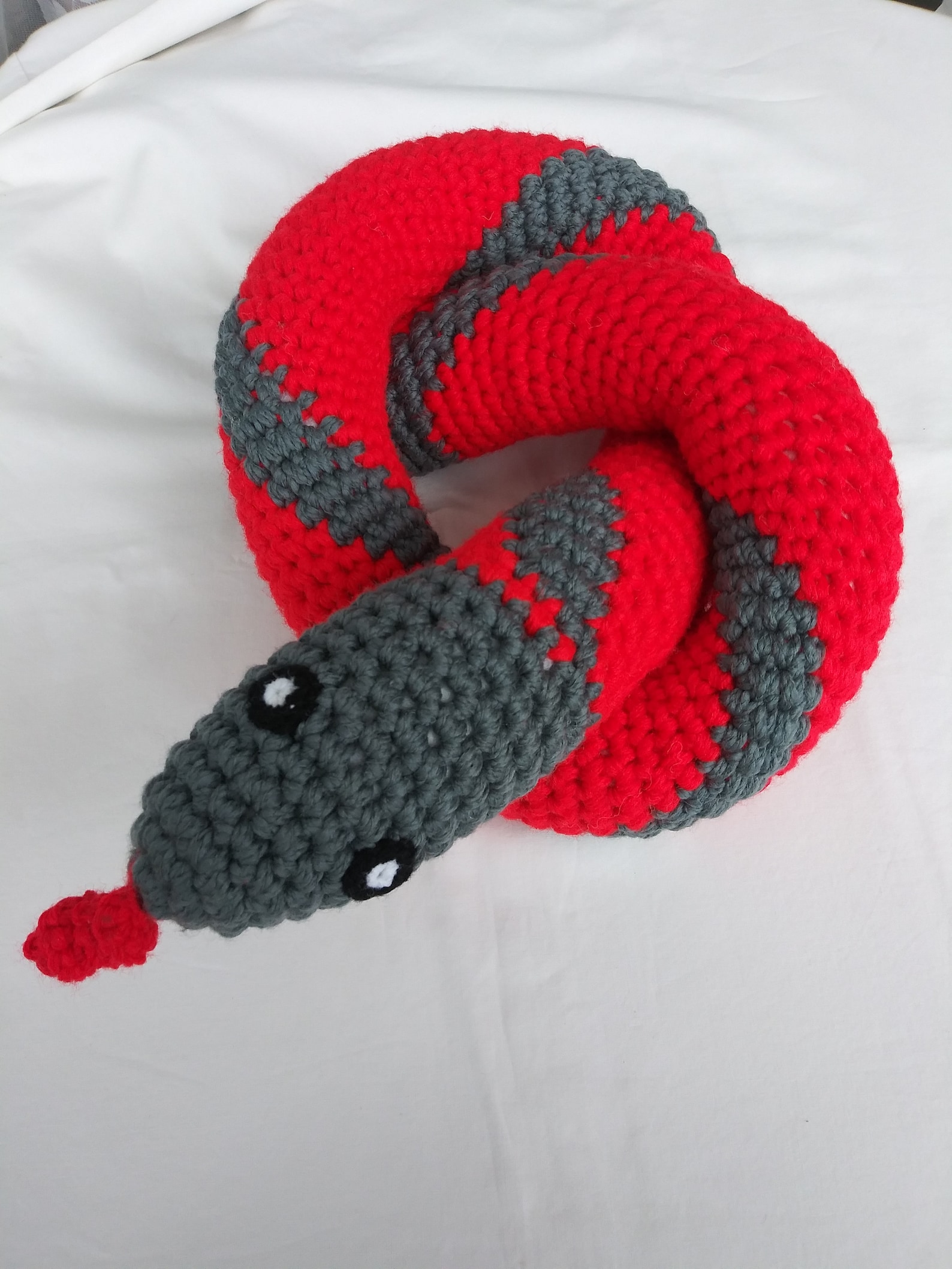 Door Draft Stopper/door Snake/crochet Snake Toy Door Draft - Etsy
