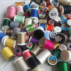 200 Spools of Sewing Thread Assorted Colors - Etsy