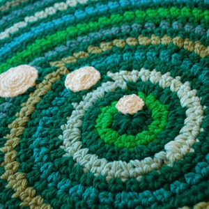 Green Rug Handmade - Etsy
