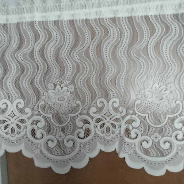 Lace Window Valance - Etsy