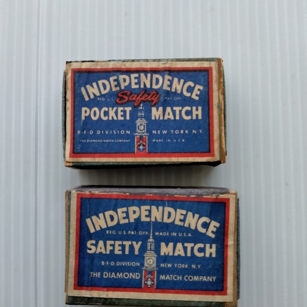 Safety Matches - Etsy
