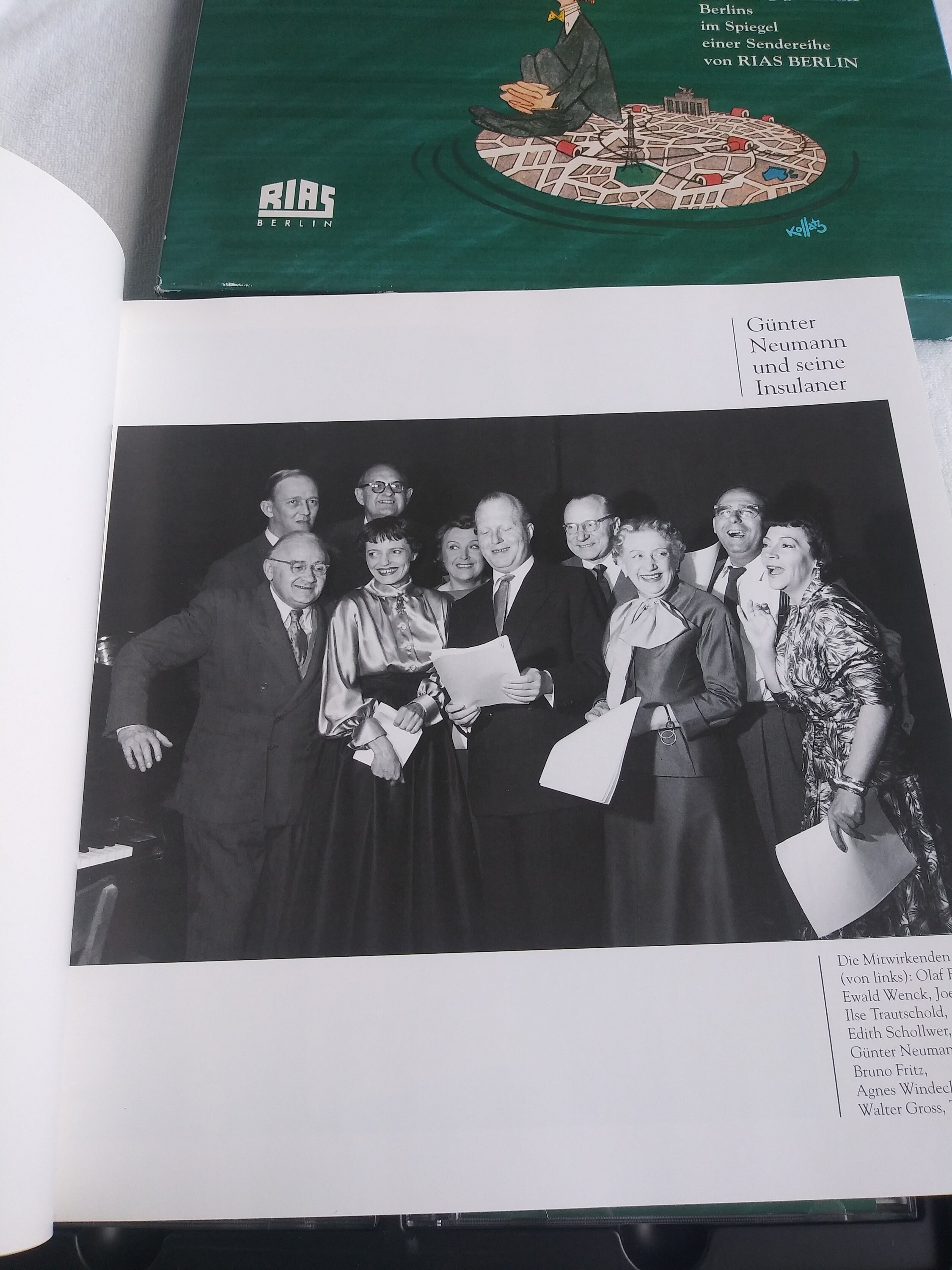 Gunter Neumann Und Seine Insulaner .aufnahmen Aus Den Jahren 1948 ...