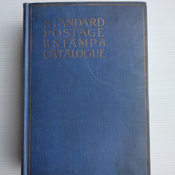 Stamp Catalogue - Etsy