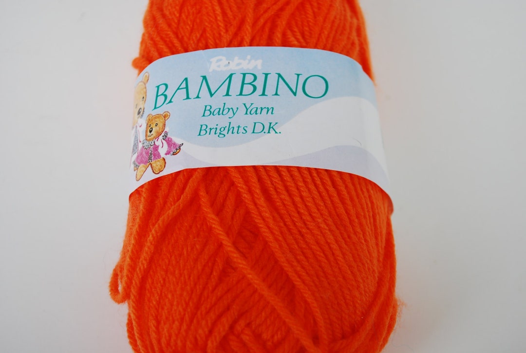 1 Skein Robin Bambino Baby Yarn - Etsy