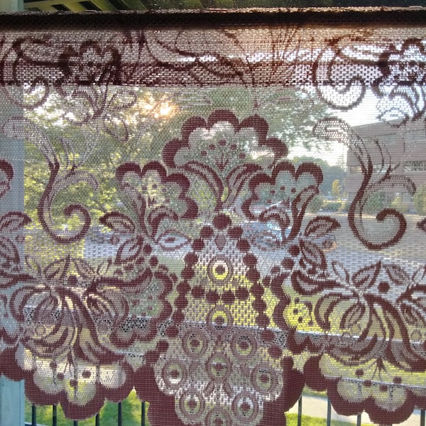 Lace Valances for Windows - Etsy