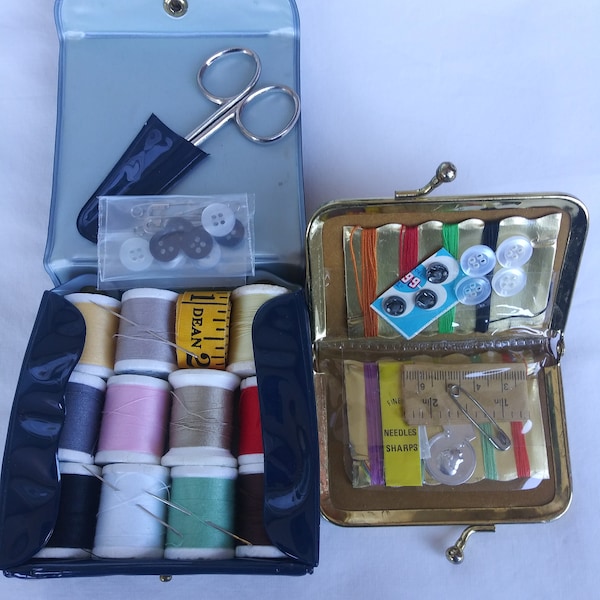 Travel Sewing Kit - Etsy