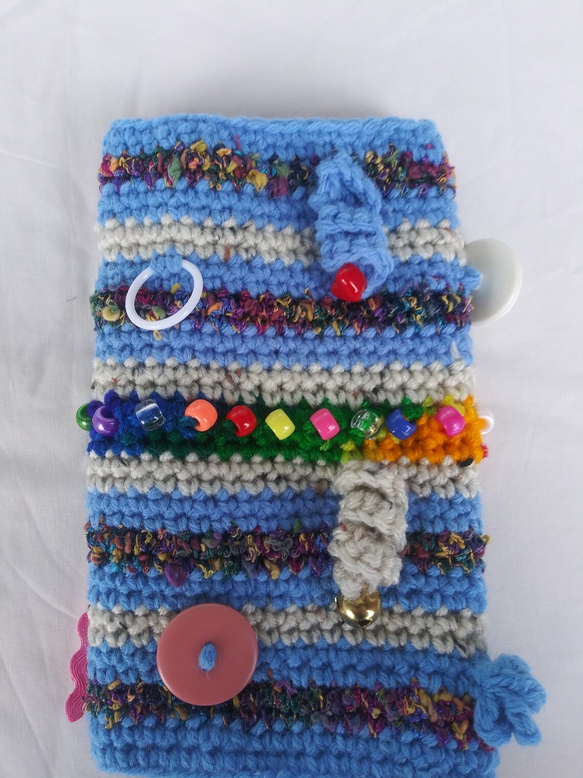 Knitted Fidget Muff Sensory Muff for Dementia | Etsy