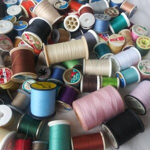 200 Spools of Sewing Thread Assorted Colors - Etsy