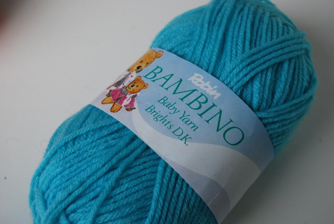 1 Skein Robin Bambino Baby Yarn - Etsy