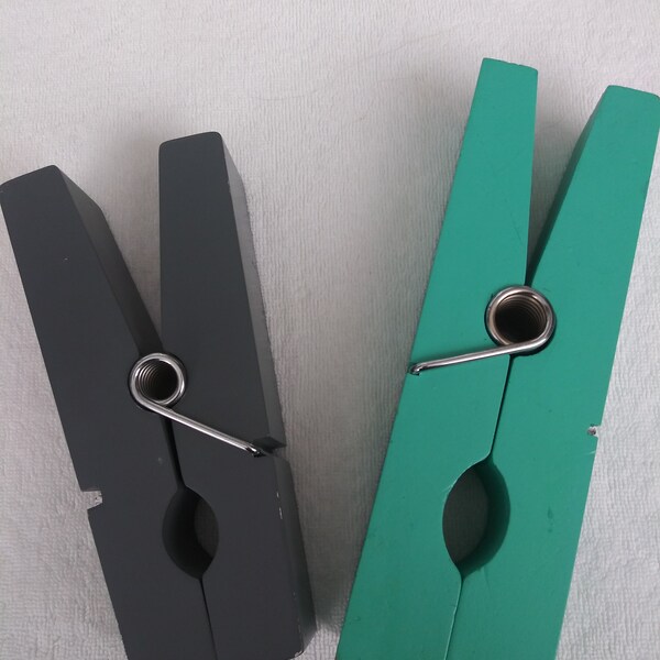 Large Clothespin - Etsy
