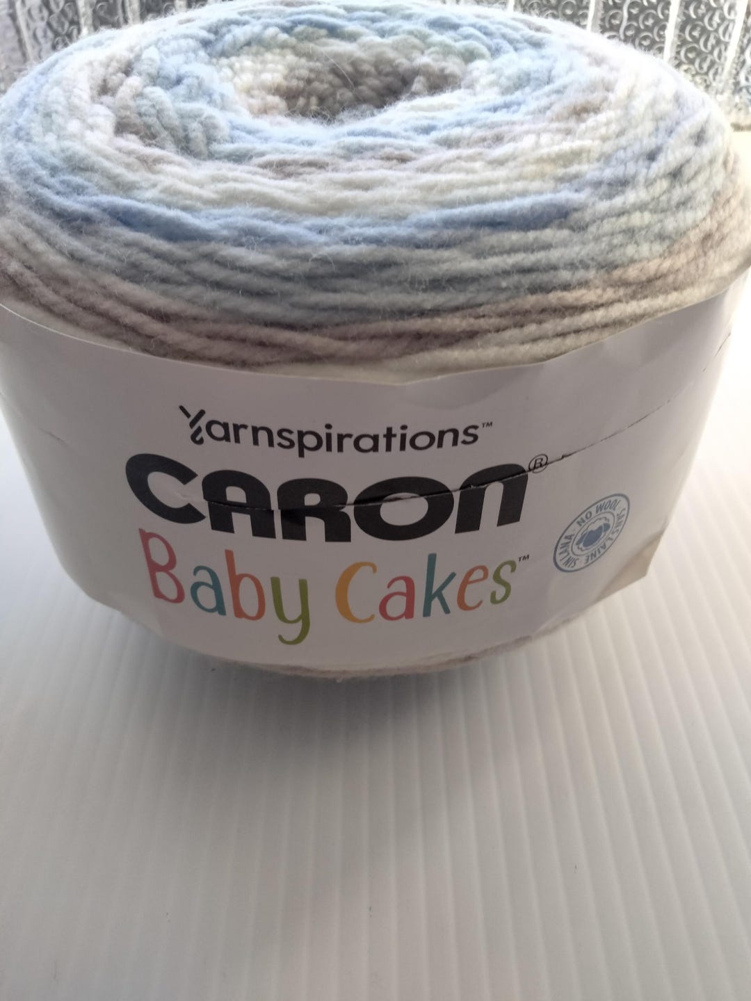 1 Skein Caron Baby Cakes Yarn Skygazing - Etsy
