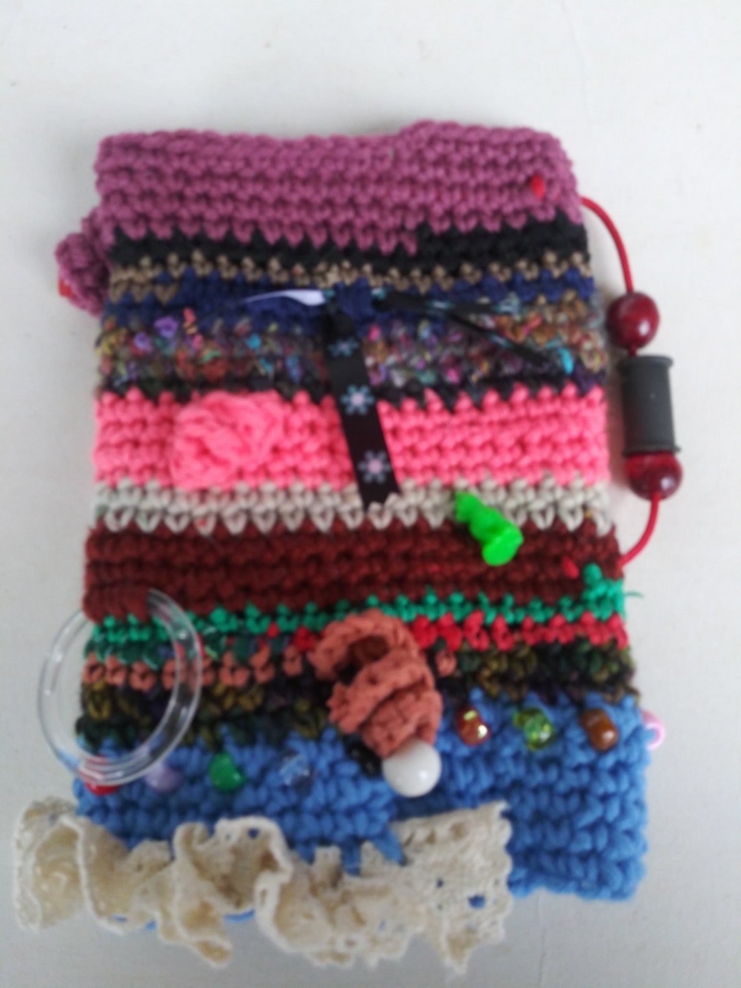 Knitted Fidget Muff Sensory Muff for Dementia, Alzheimer's, Stress ...