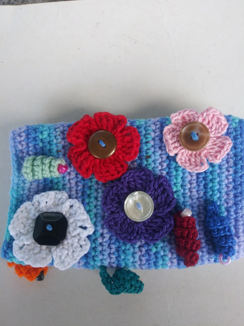 Knitted Fidget Muff: Sensory Twiddle Muff for Dementia, Alzheimer's - Etsy