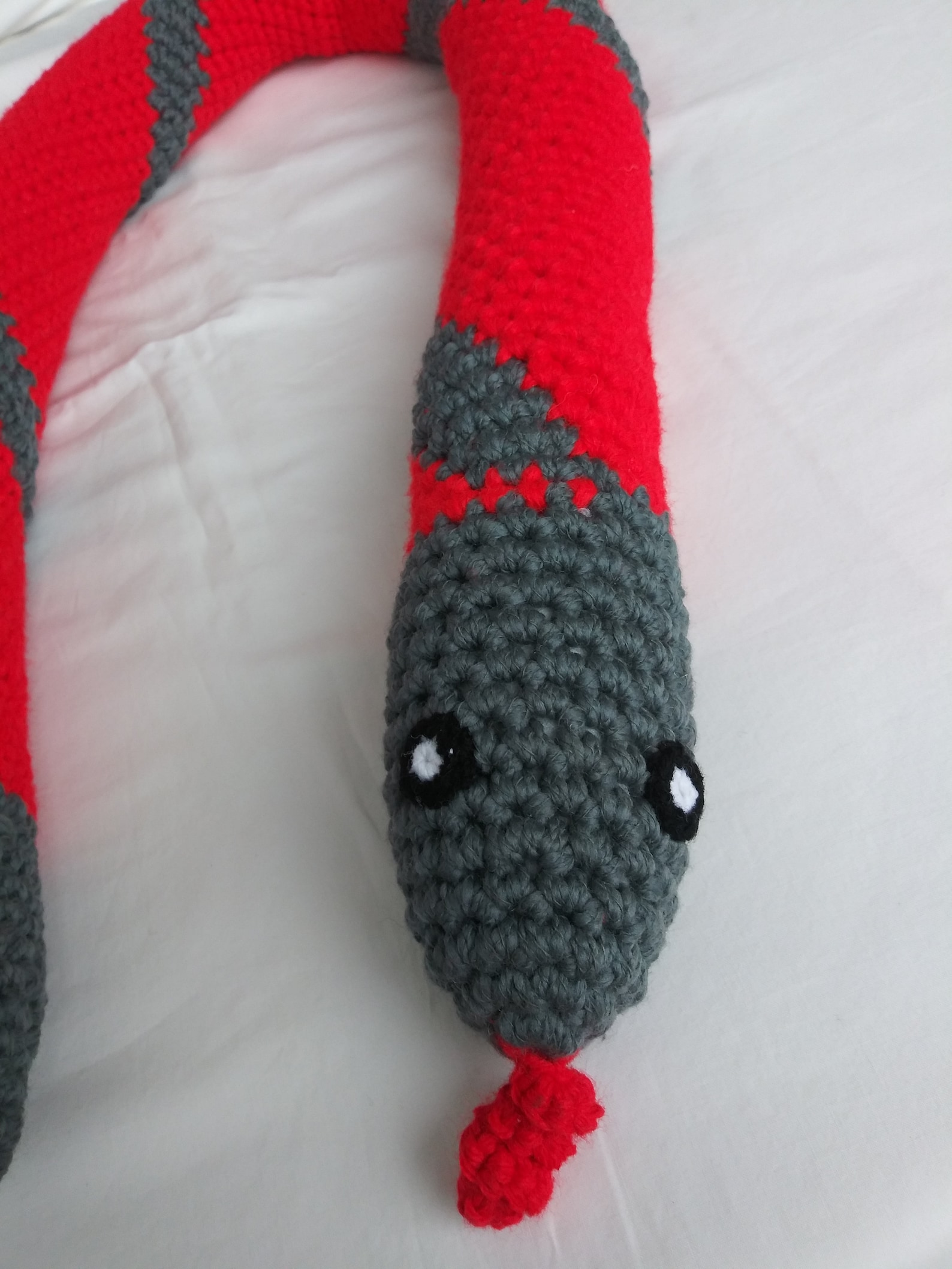 Door Draft Stopper/door Snake/crochet Snake Toy Door Draft - Etsy