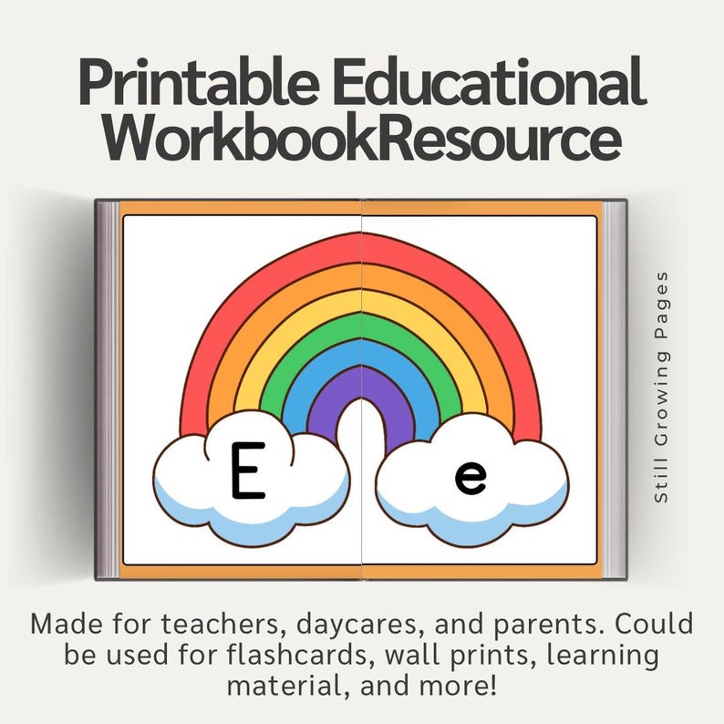 Printable Alphabet Learning Pack for Toddlers and Preschool | Letter ...
