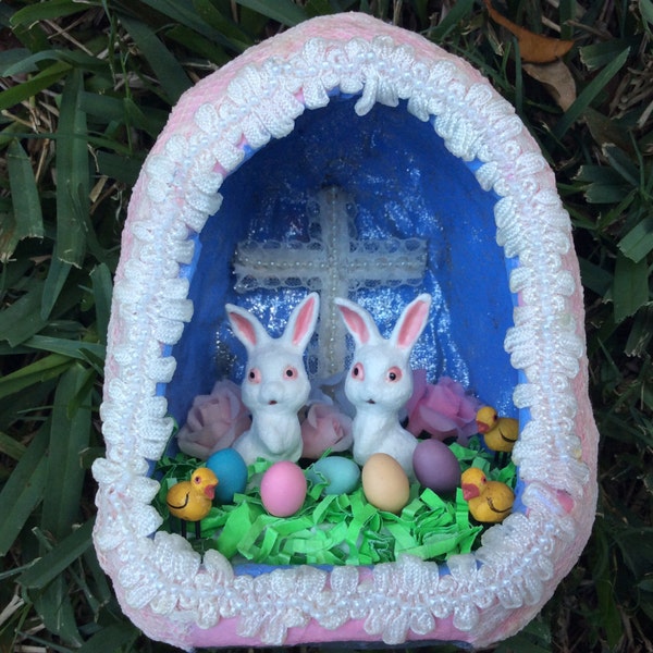 Easter Egg Diorama - Etsy