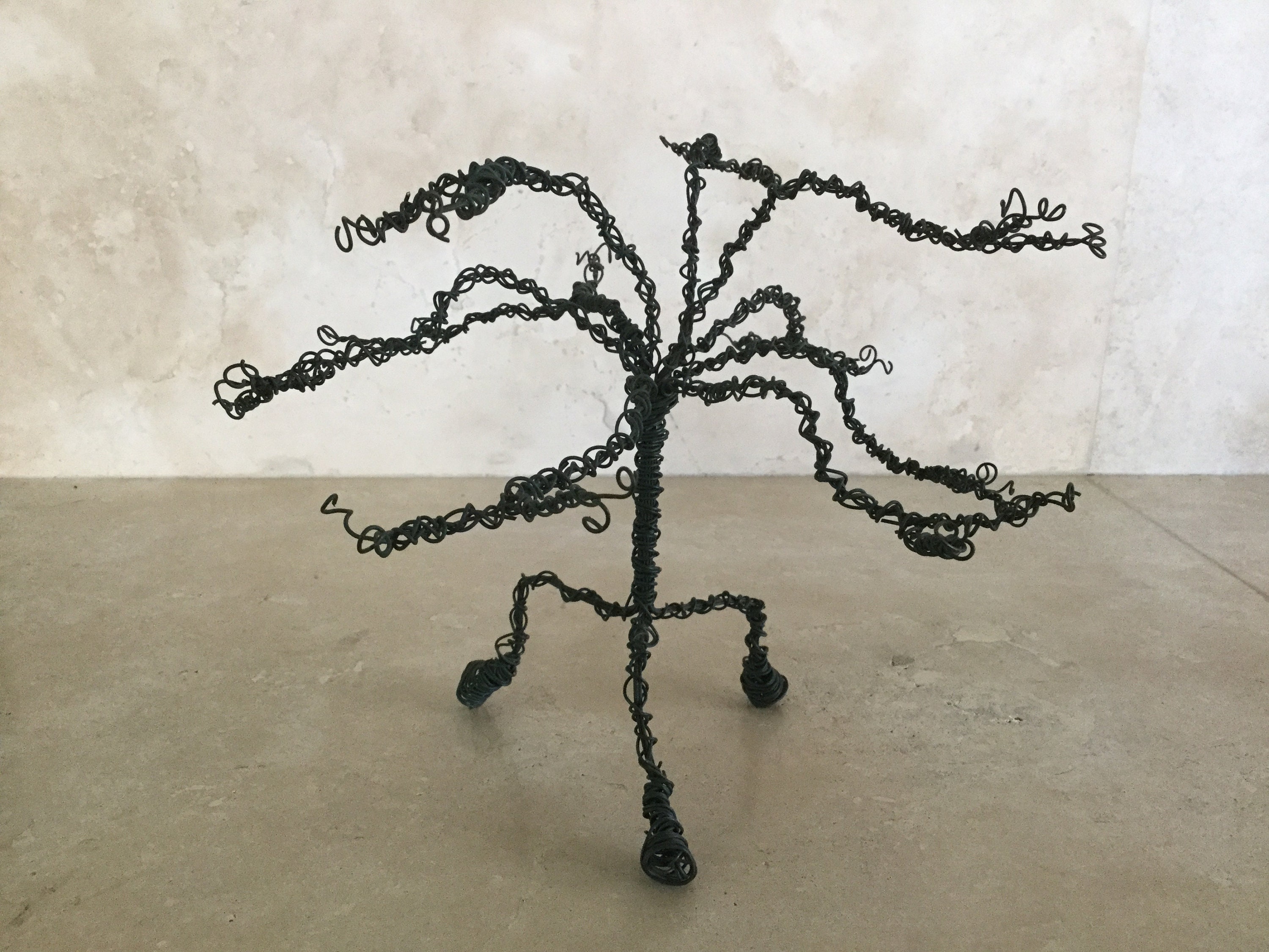 Hand Twisted Wire Earring Tree / Earring Tree / Jewelry Storage - Etsy