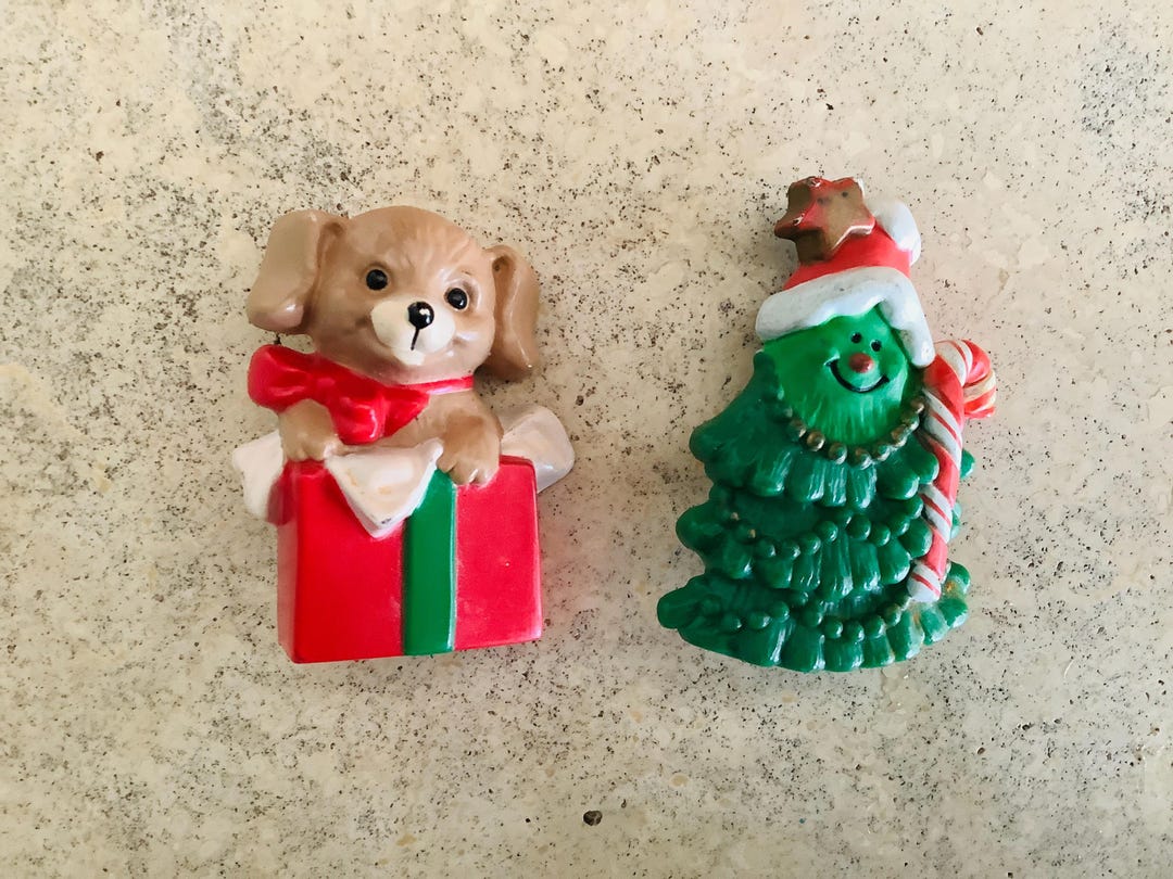 Pick One, Vintage Christmas Pin / Christmas Brooch / Christmas Jewelry ...