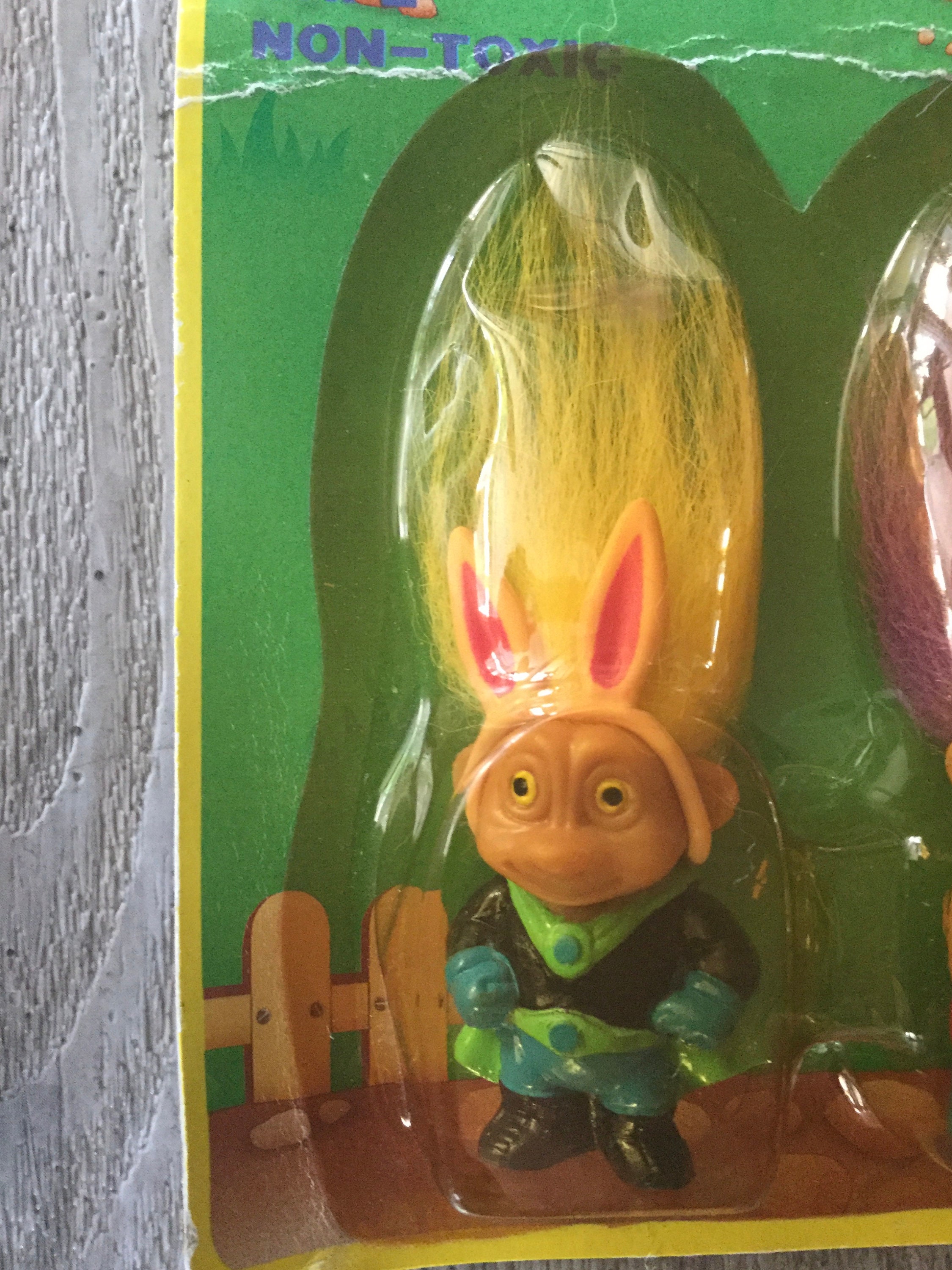 Easter Baby Troll Action Figures / Troll Doll / Easter Troll Dolls - Etsy