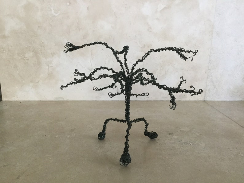 Hand Twisted Wire Earring Tree / Earring Tree / Jewelry Storage - Etsy