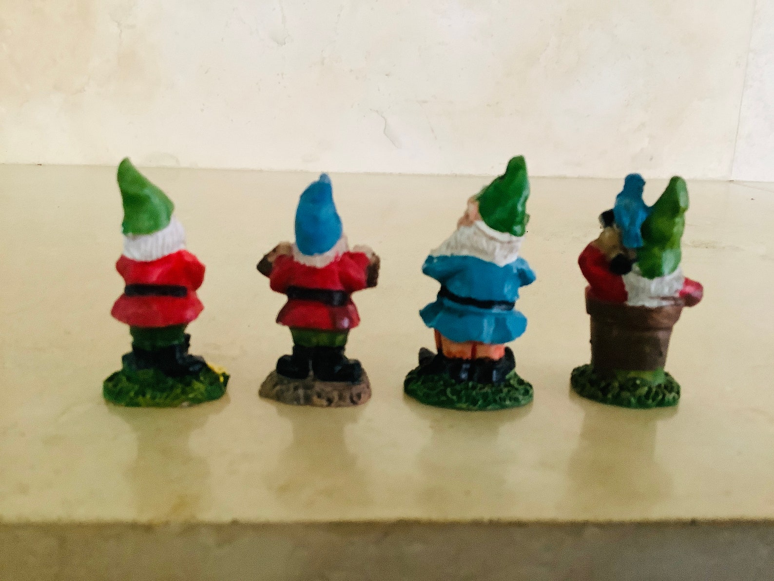 Miniature Garden Gnomes / Fairy Garden Decor / Craft Supplies - Etsy