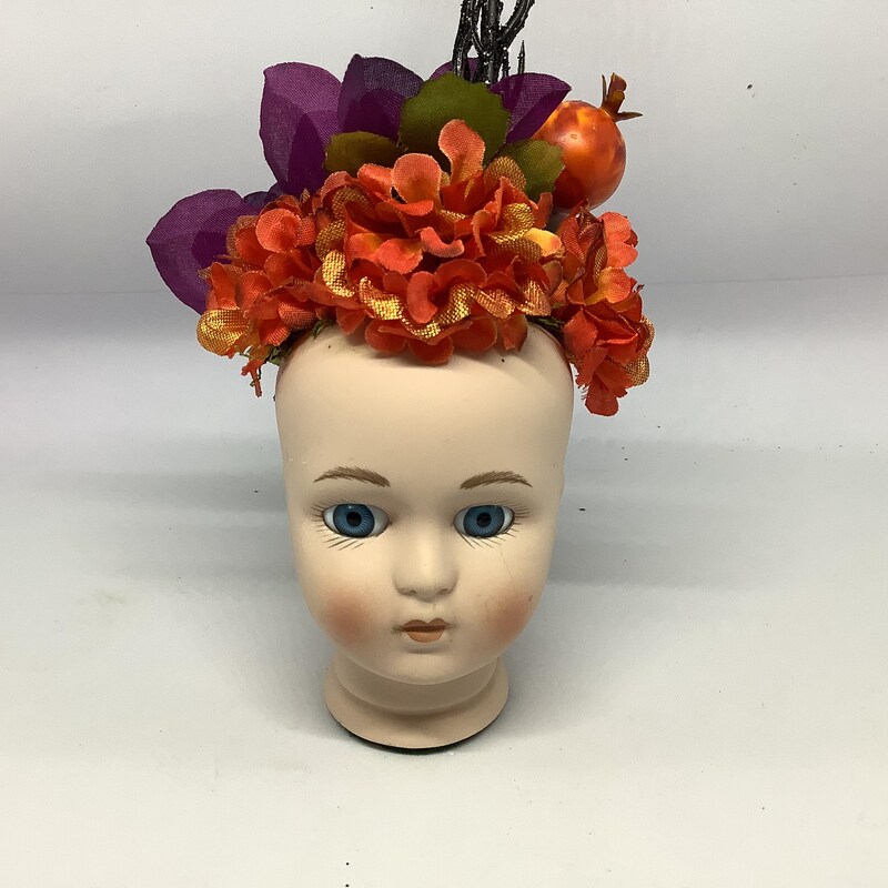 Porcelain Doll Head - Etsy