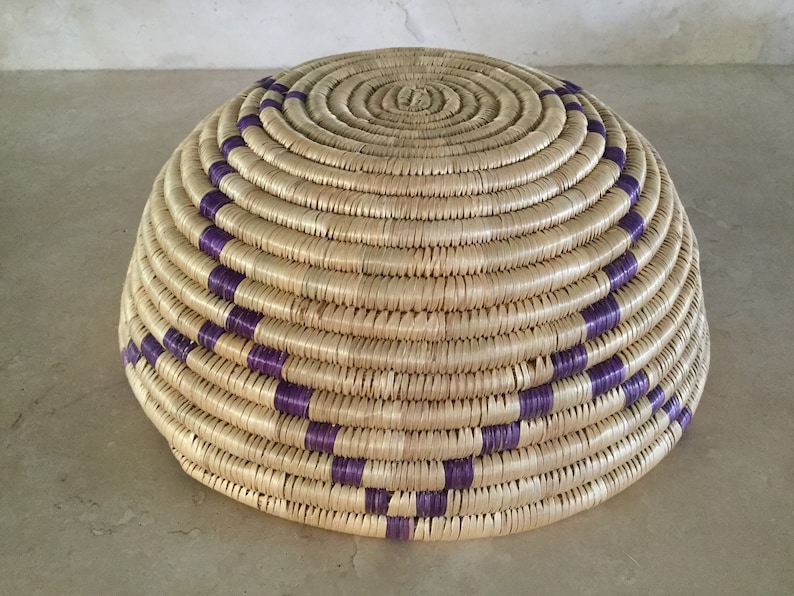 African Woven Basket / Rwanda Basket / Fruit Basket Handmade | Etsy