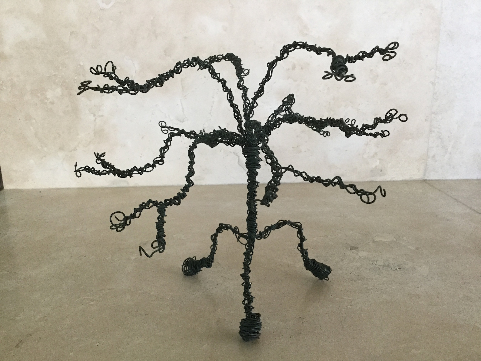 Hand Twisted Wire Earring Tree / Earring Tree / Jewelry Storage - Etsy