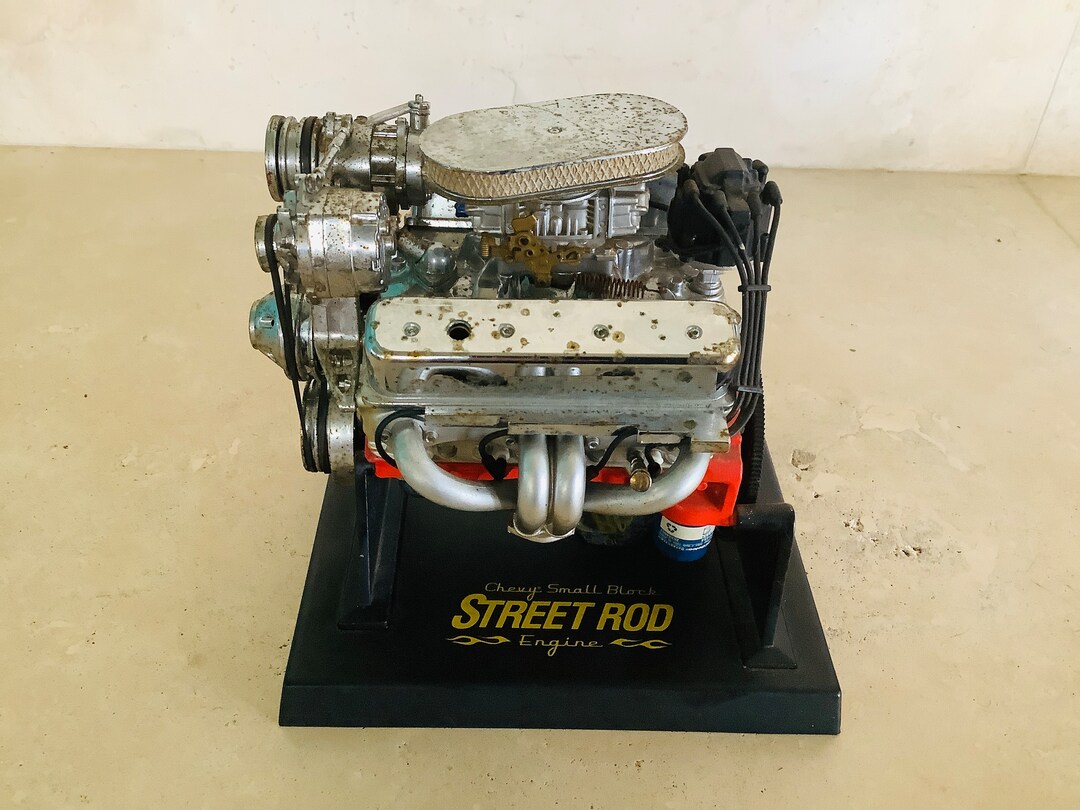 Chevy Small Block Street Rod Engine Liberty Classics Engine - Etsy
