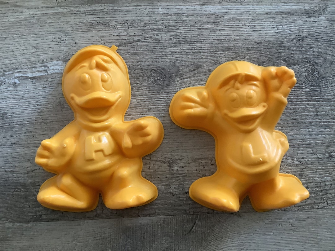 Vintage Ducktales Huey & Louie Jello Molds, Candy Molds, Crafts ...