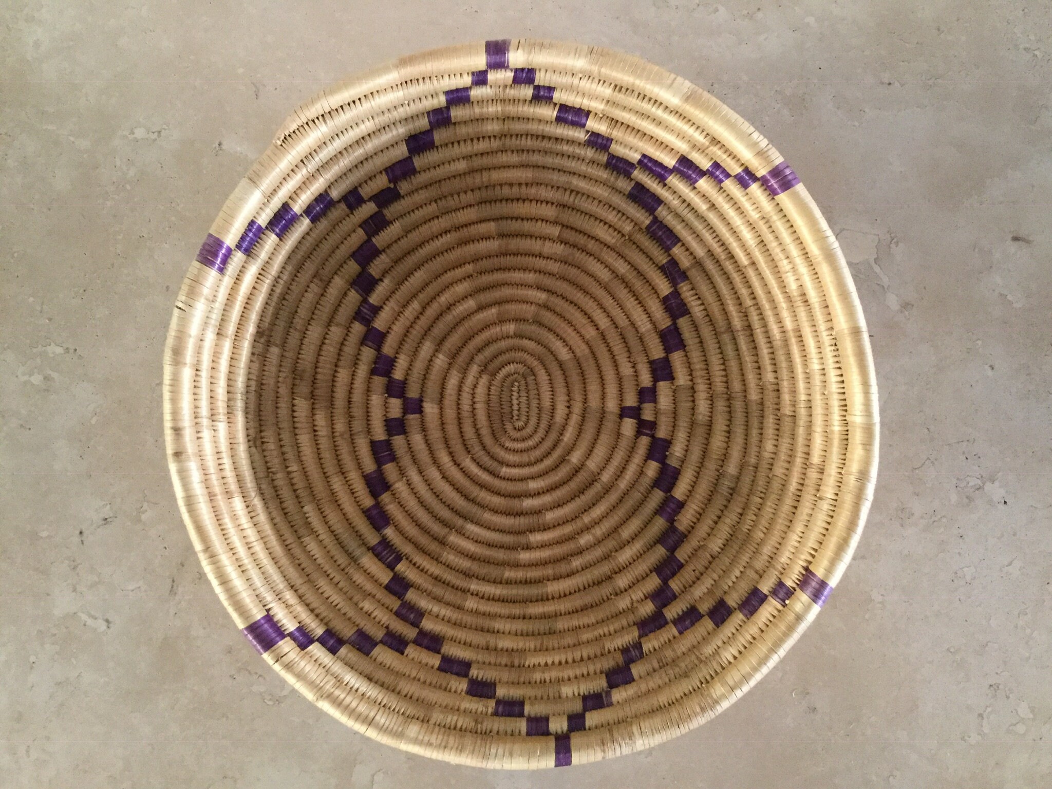 African Woven Basket / Rwanda Basket / Fruit Basket Handmade | Etsy